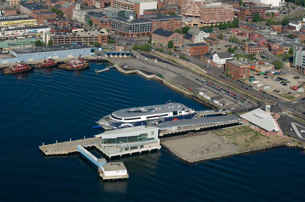 Ocean Gateway Cruise Ship Terminal – Winton Scott Architects