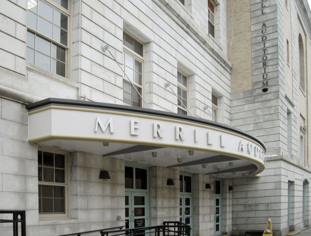 Merrill Auditorium – Winton Scott Architects